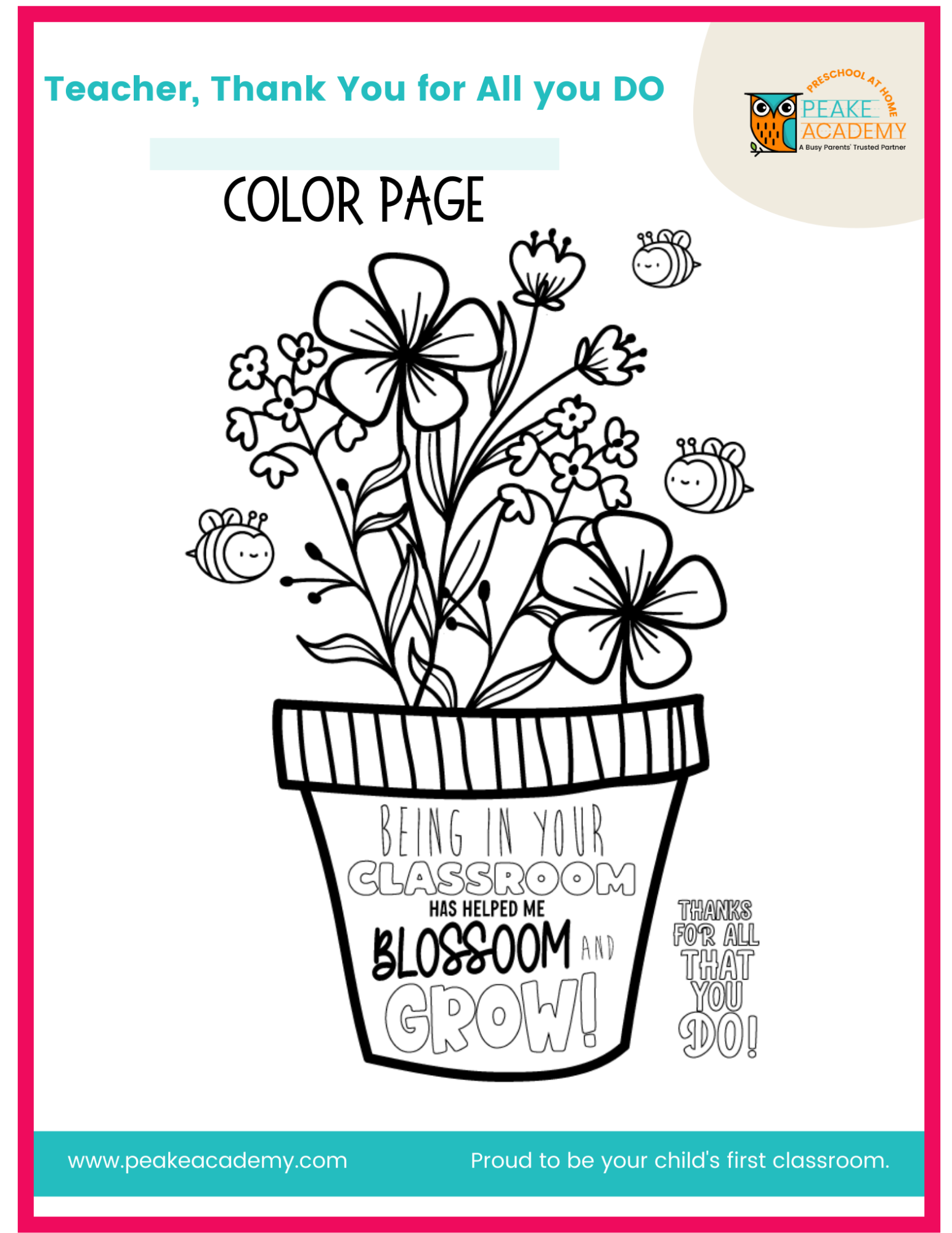 How to Honor Your Amazing Teachers During Teacher Appreciation Week ...