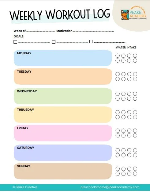 8 Tips to Squeeze in Exercise for Toddler Moms — Peake Academy