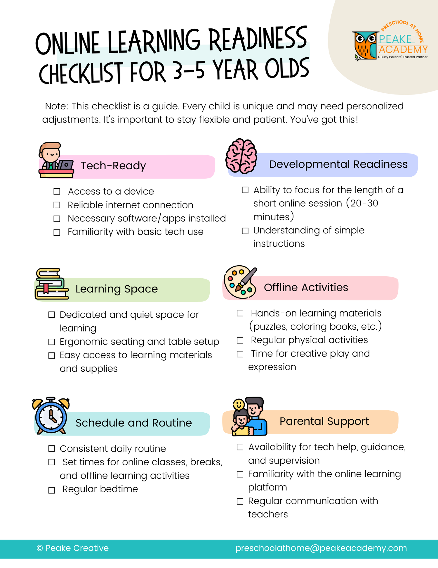 Overcoming the Challenges of Online Learning for Preschoolers ...