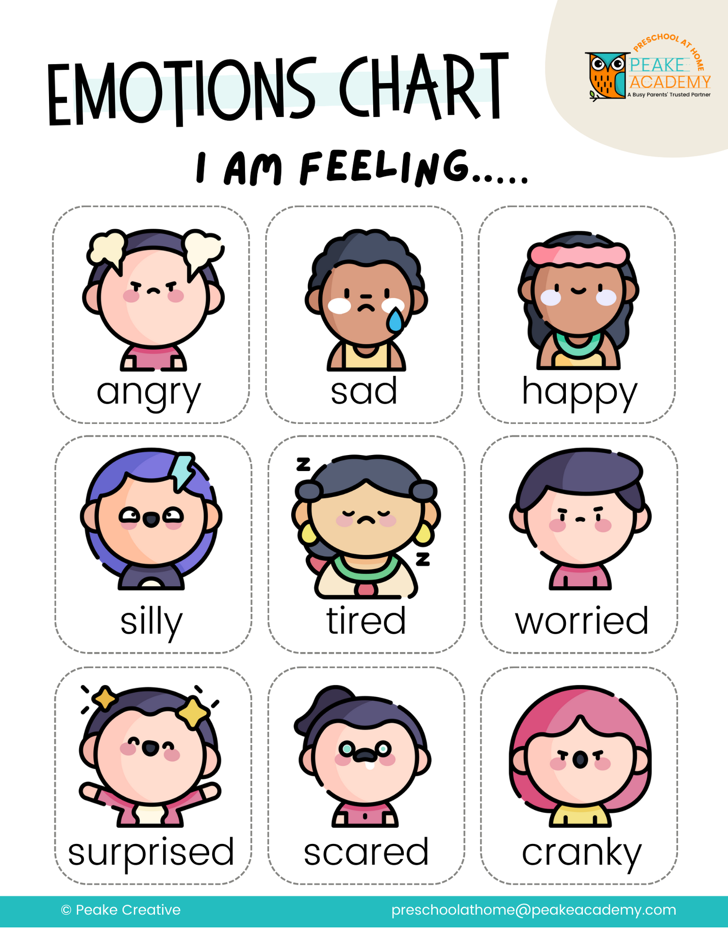 From Chaos to Calm: 9 Ways to Help Your Child Handle Big Emotions ...