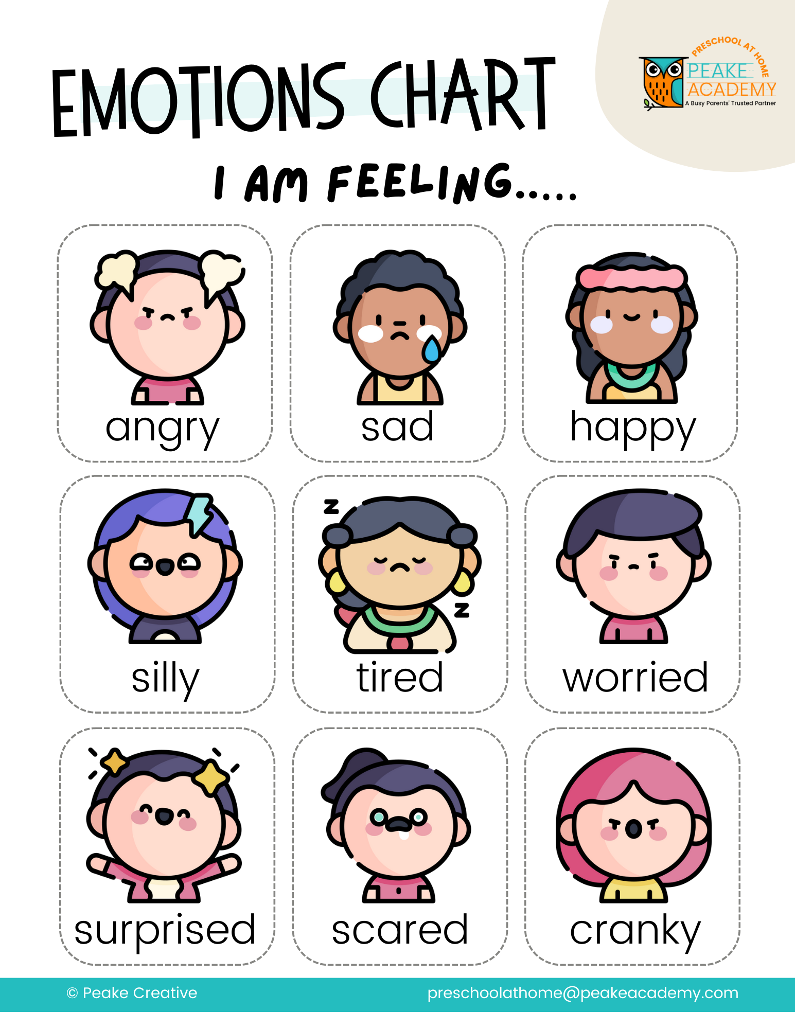 From Chaos to Calm: 9 Ways to Help Your Child Handle Big Emotions ...