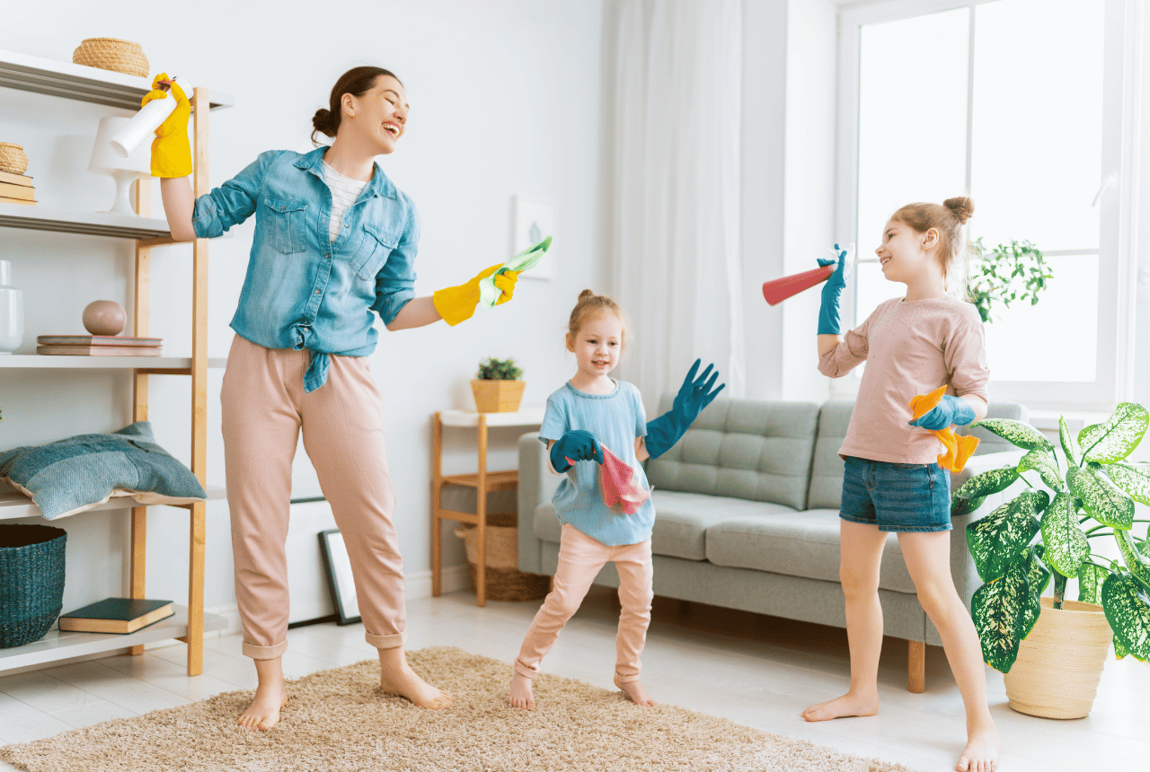 Making Chores Fun: Creative Ways to Teach Responsibility at Home ...