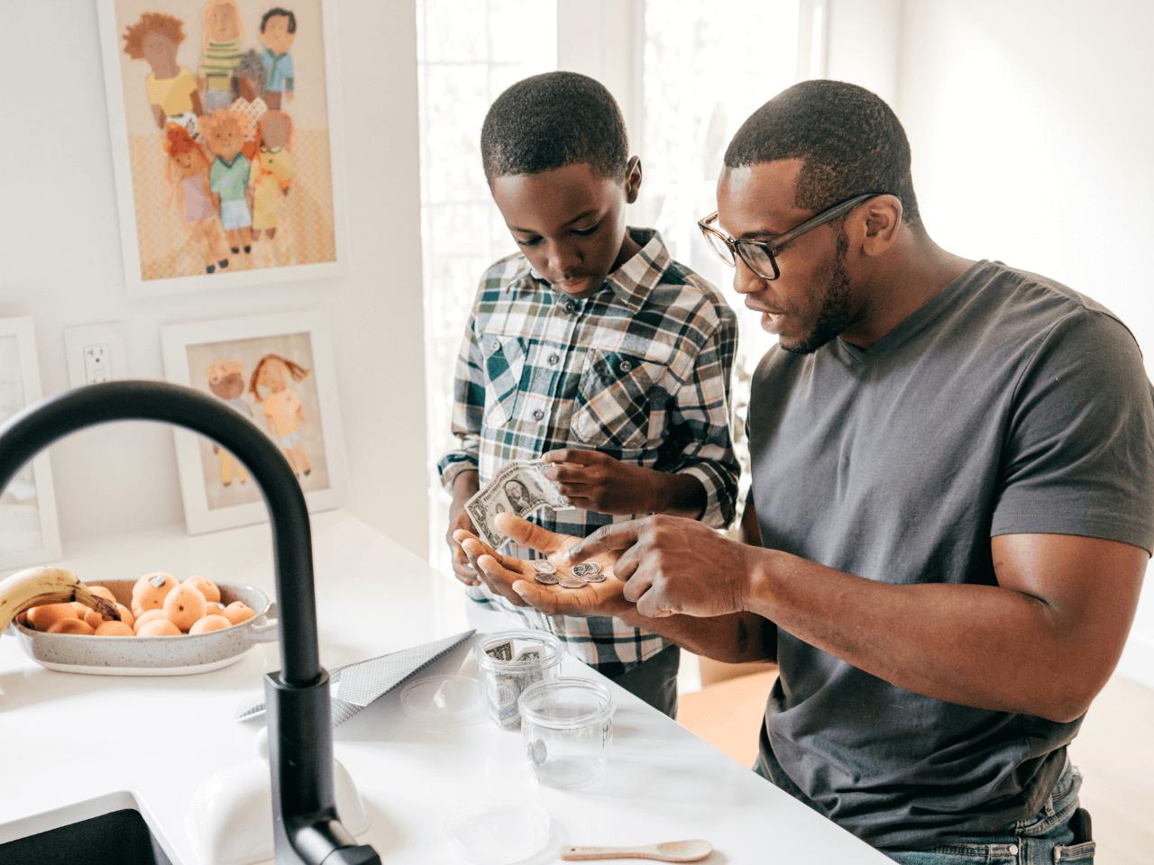 Teaching Your Preschooler How to Count with Money — Peake Academy