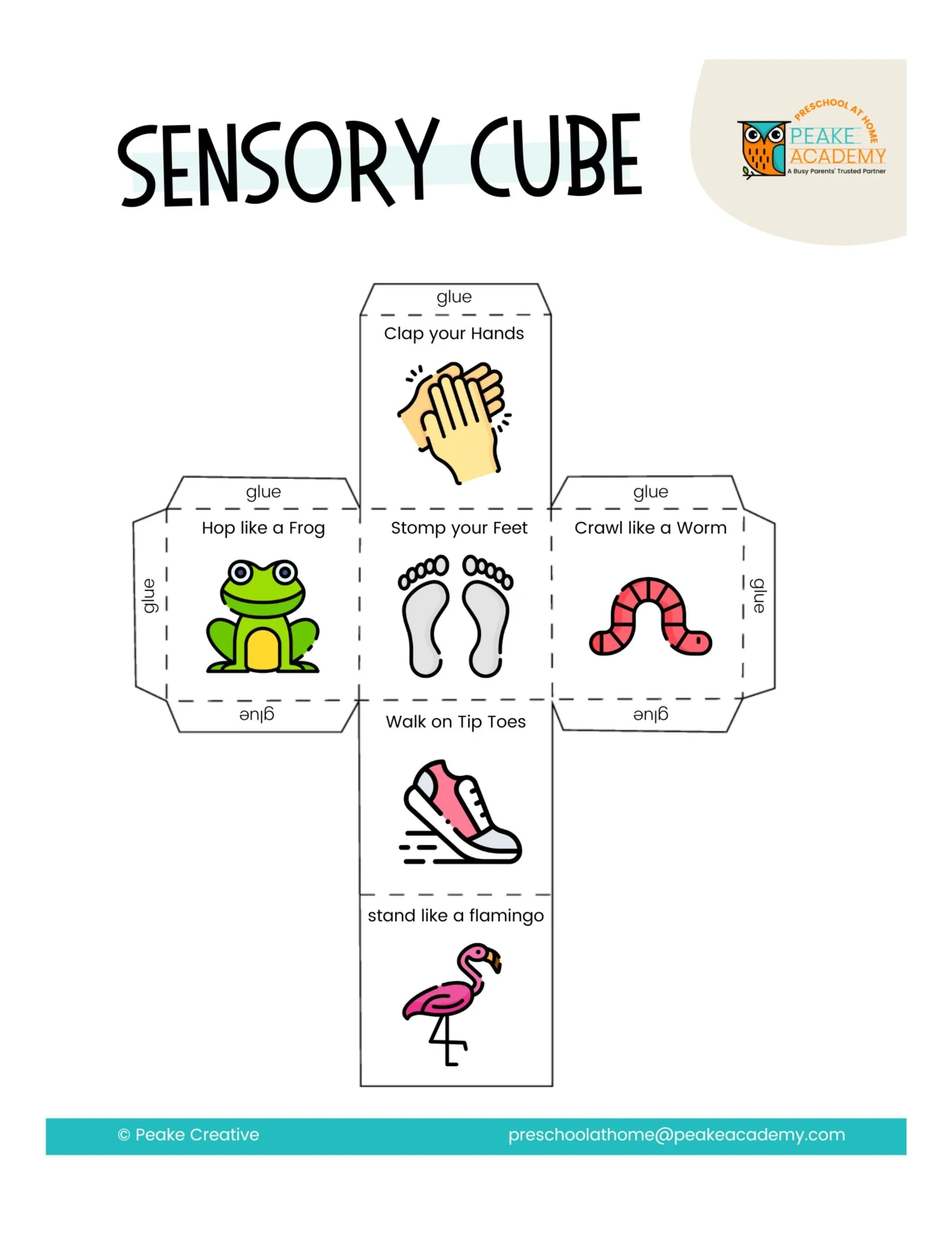 Harmony at Home: Sensory Break Ideas Every Kid Will Love — Peake Academy