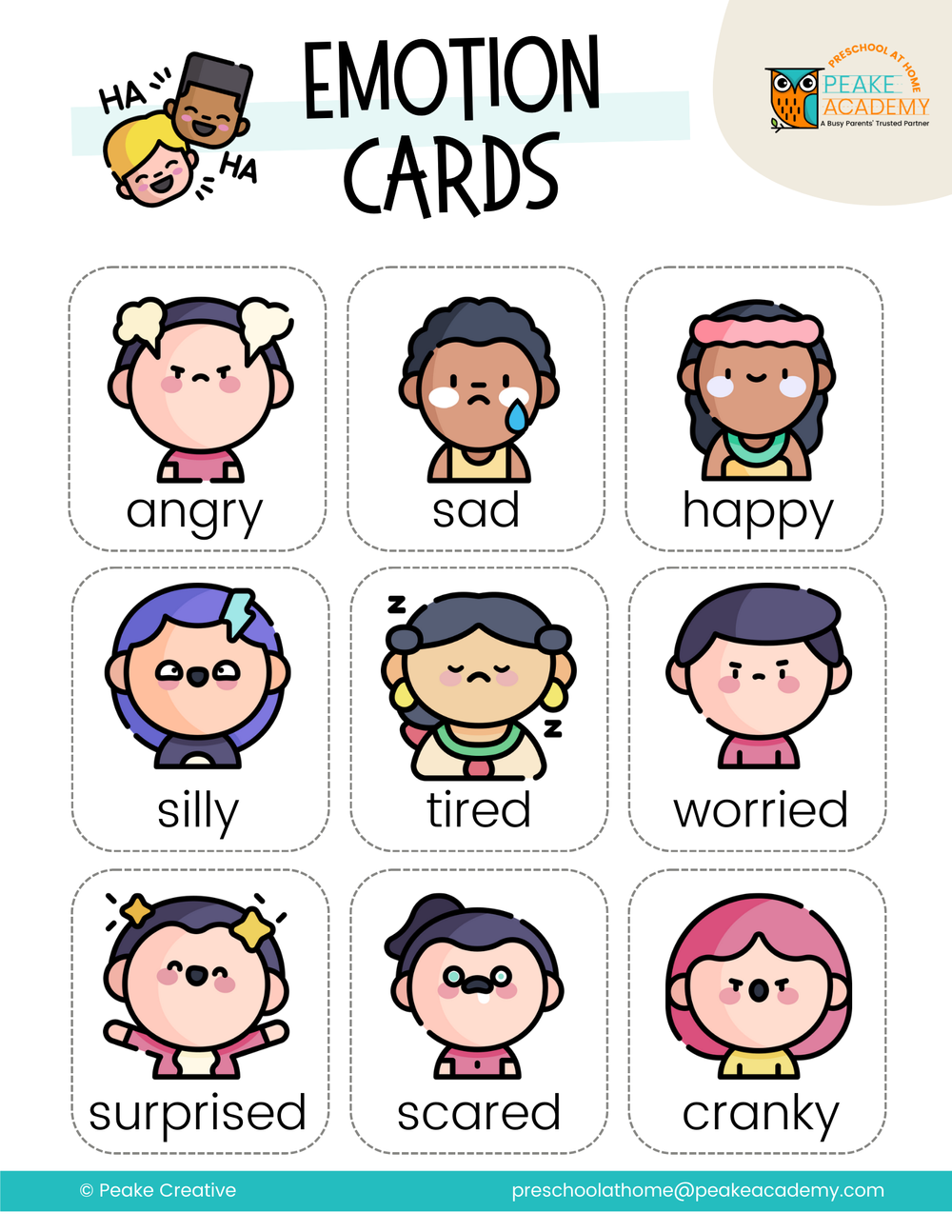 Fun Ideas for Social-Emotional Learning (SEL) at Home or in the ...