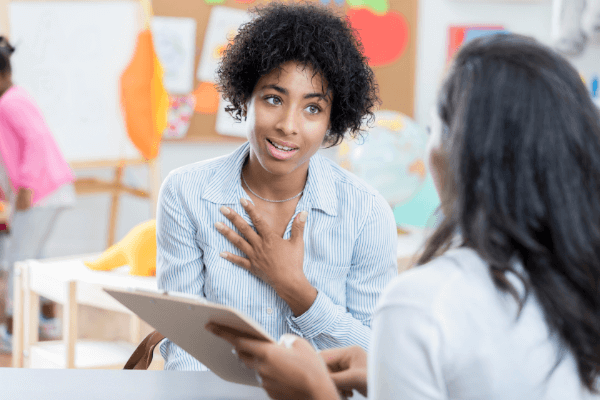 What Is the Best Way to Talk to My Child's Teacher? — Peake Academy