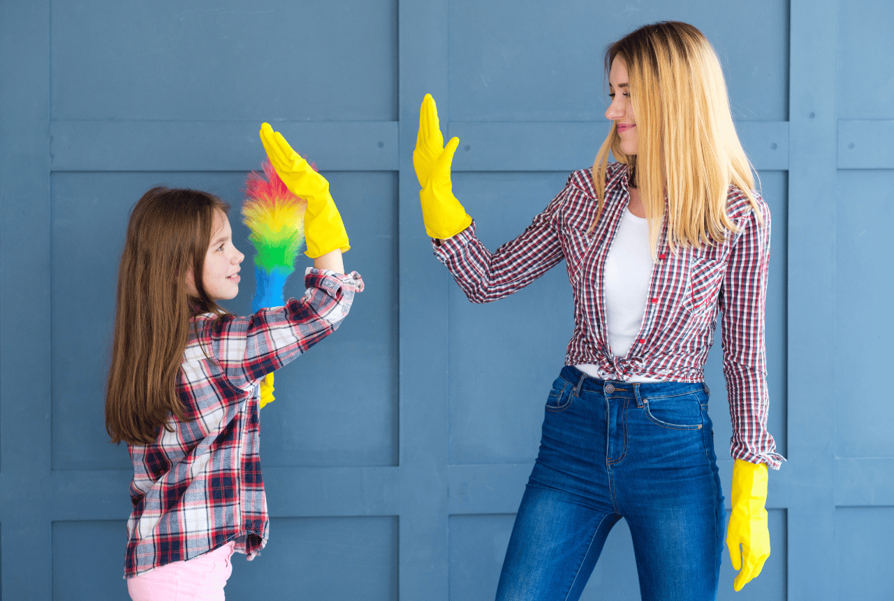 Making Chores Fun: Creative Ways to Teach Responsibility at Home ...