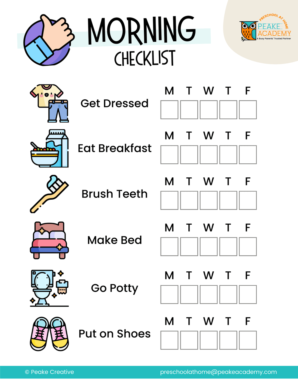 The Best Tips for a Successful Back to School Days Routine — Peake Academy