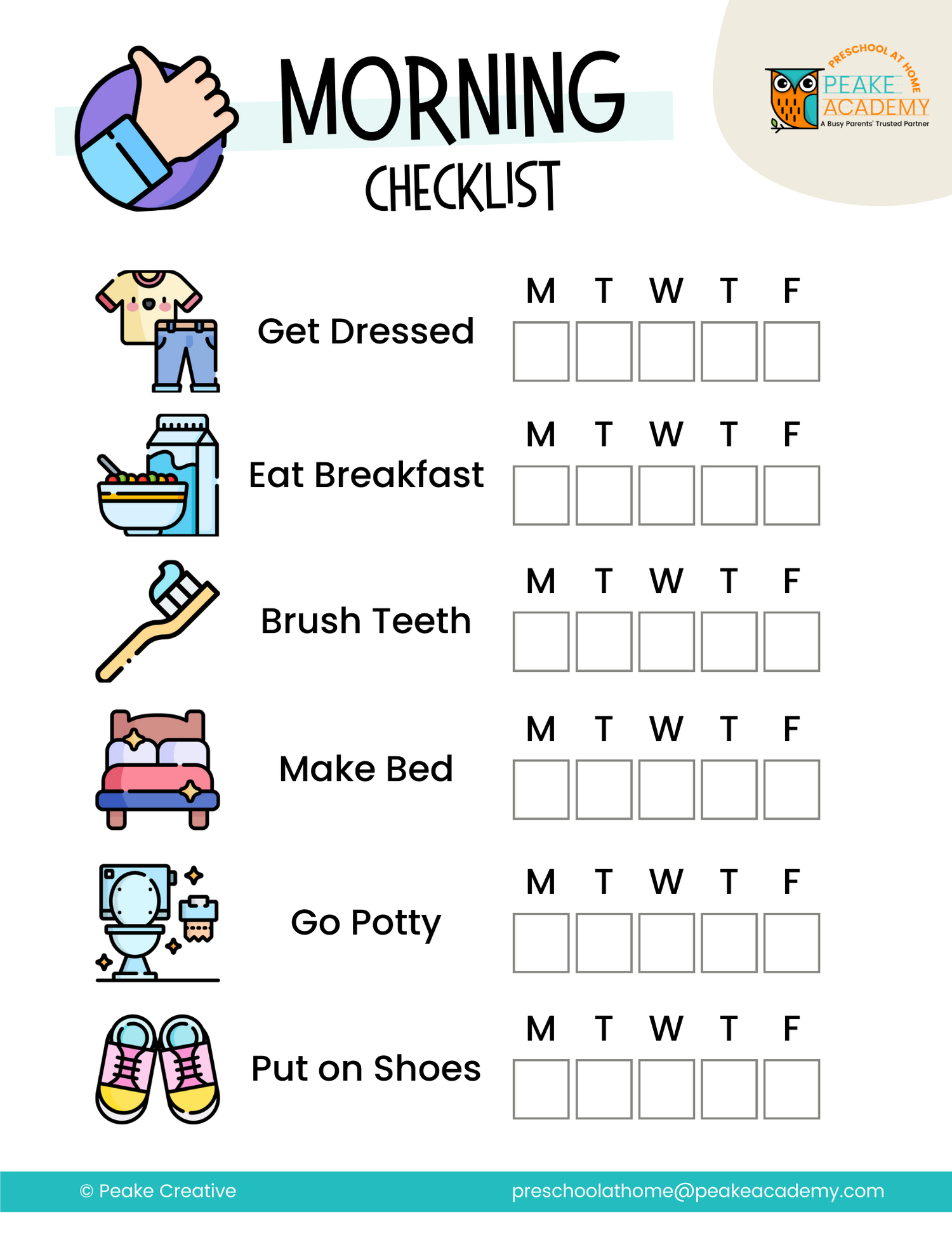 The Best Tips for a Successful Back to School Days Routine — Peake Academy