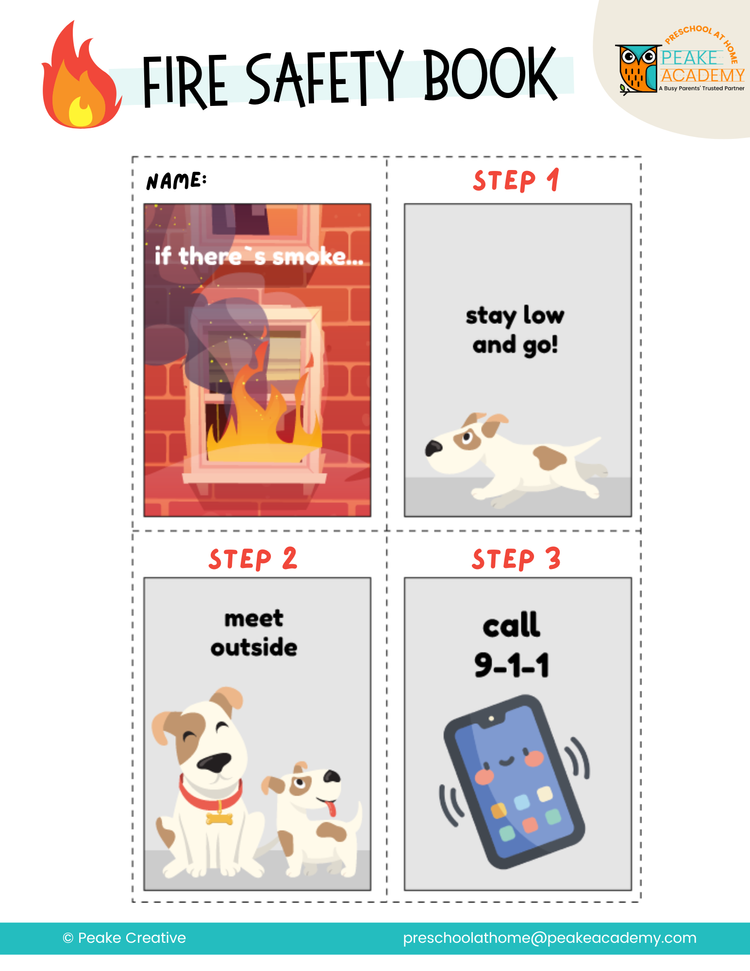 Fire Safety and Prevention Week — Peake Academy