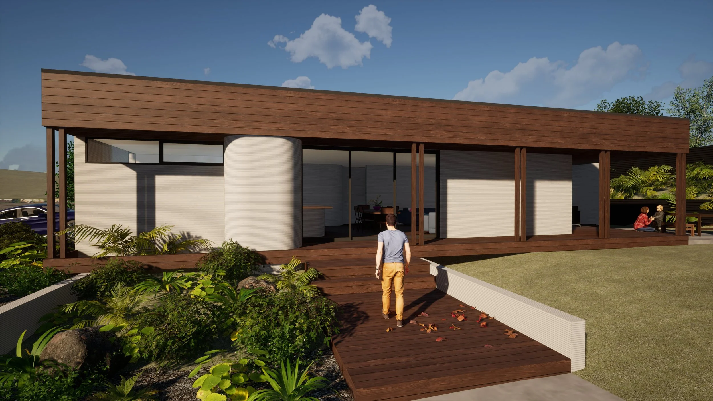 Rotokauri Show Home — Iconic Construction