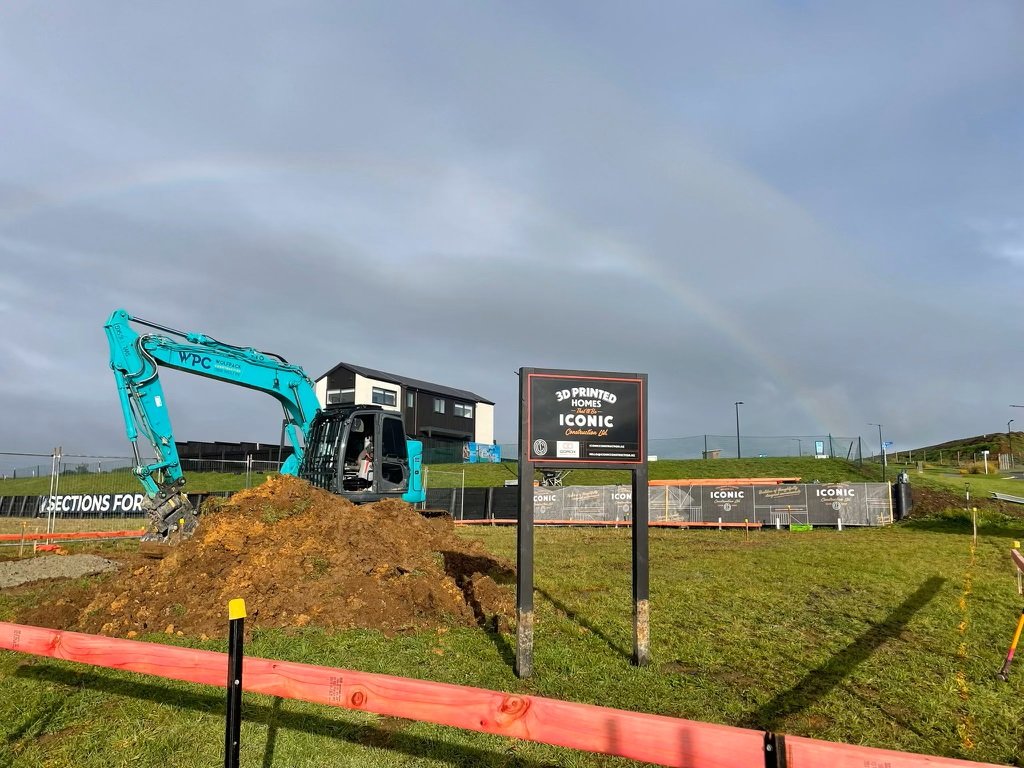 Rotokauri Show Home — Iconic Construction