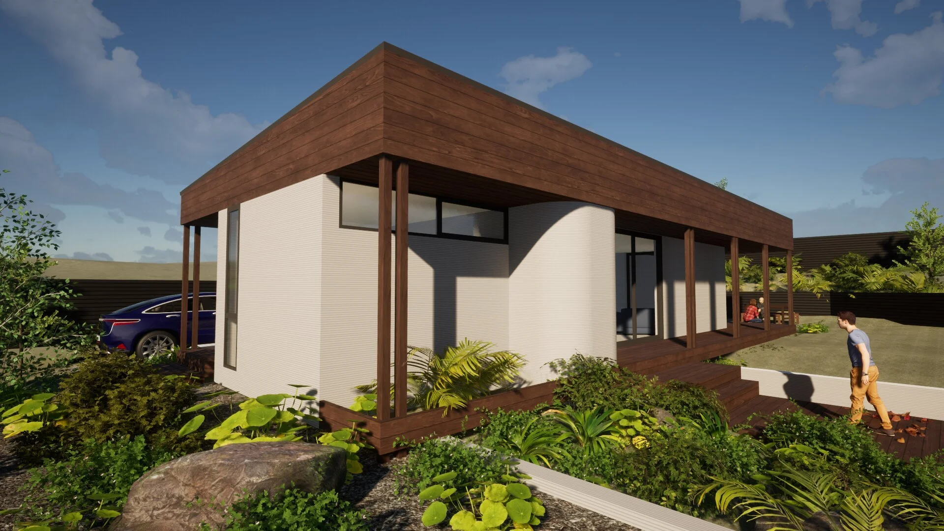 Rotokauri Show Home — Iconic Construction