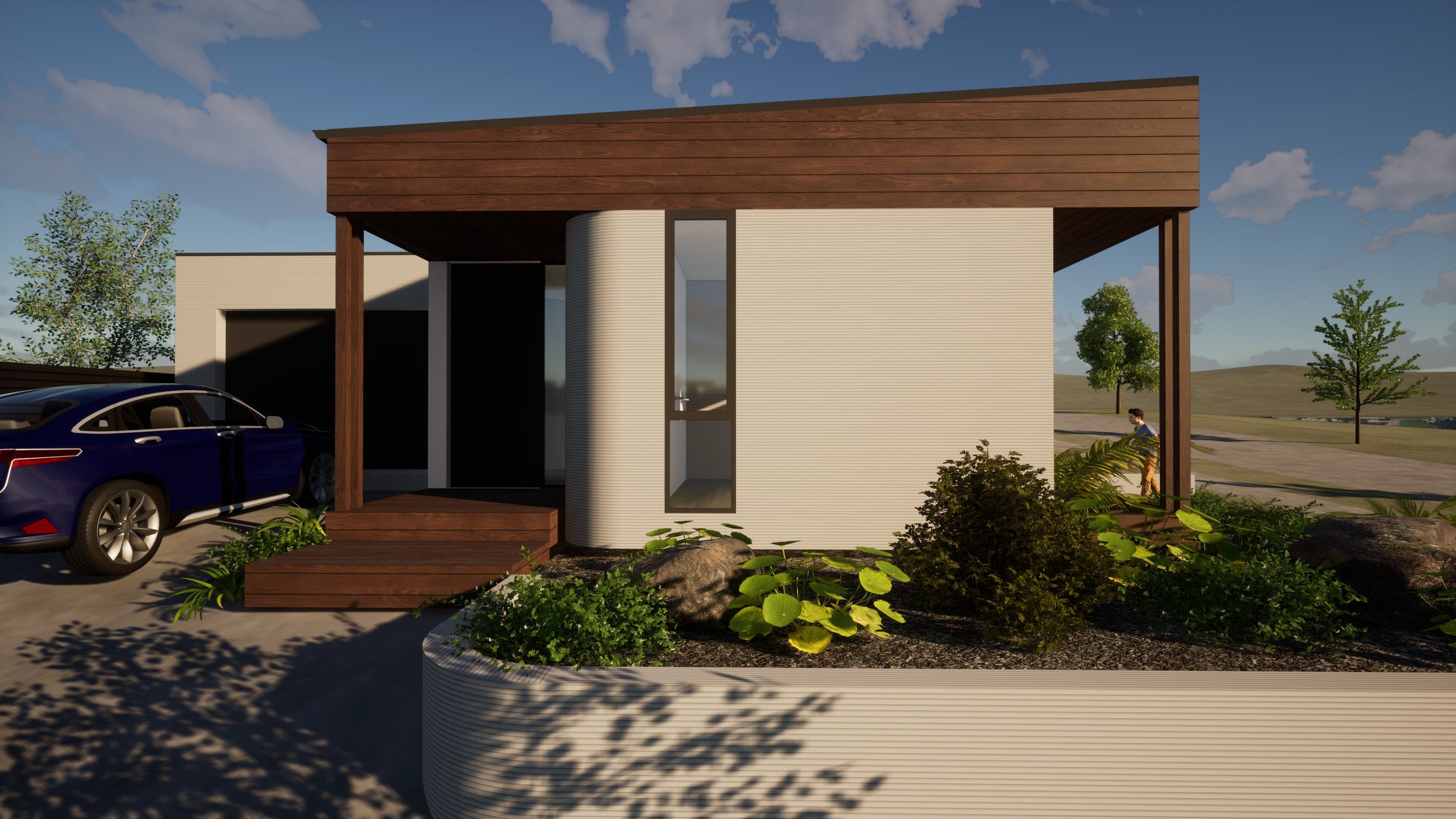 3D Concrete Printing Christchurch — Iconic Construction