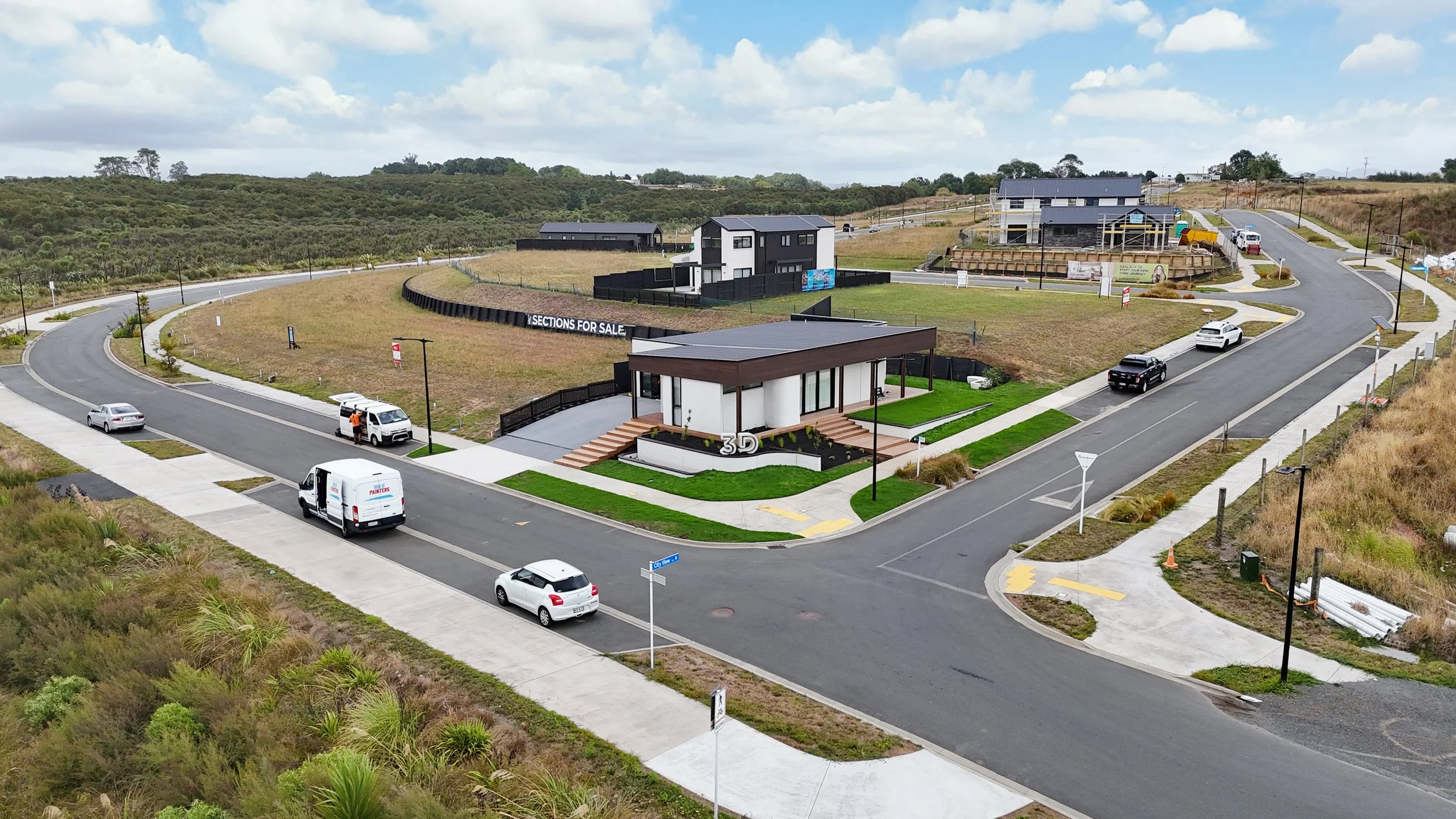 Rotokauri Show Home — Iconic Construction