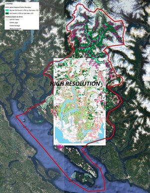 MAPS — qathet Old Growth