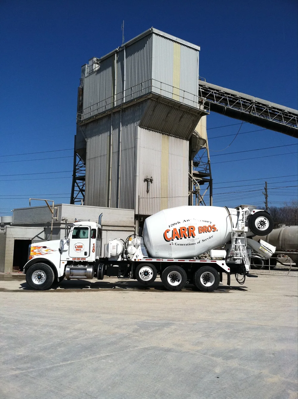 Carr Bros. Established 1892.