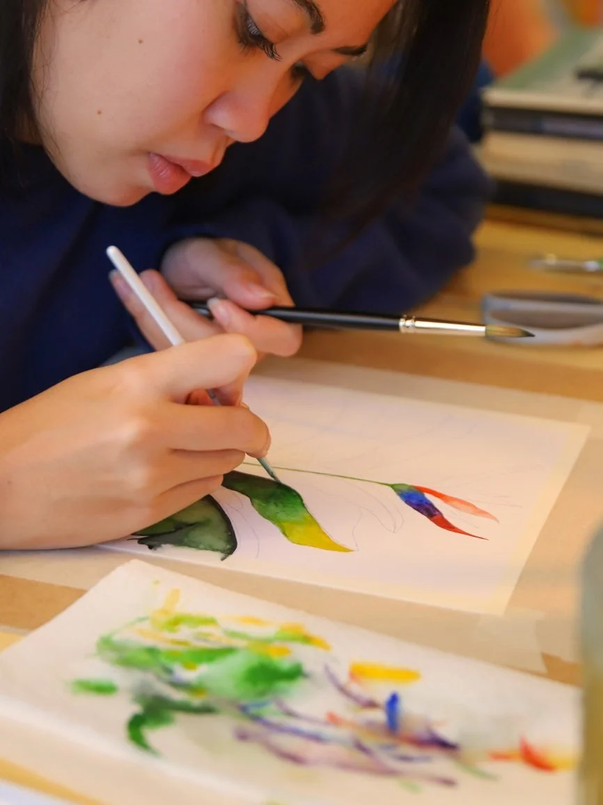 Introductory Watercolour Painting Class — ALMA TIPON