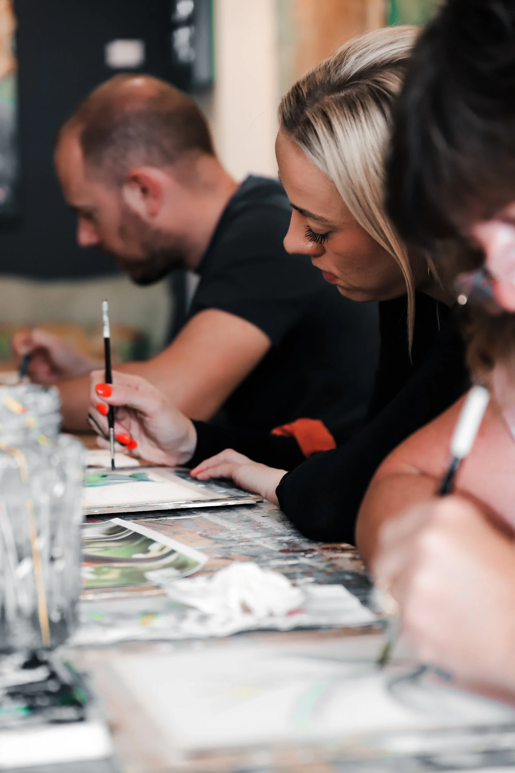 Introductory Watercolour Painting Class — ALMA TIPON