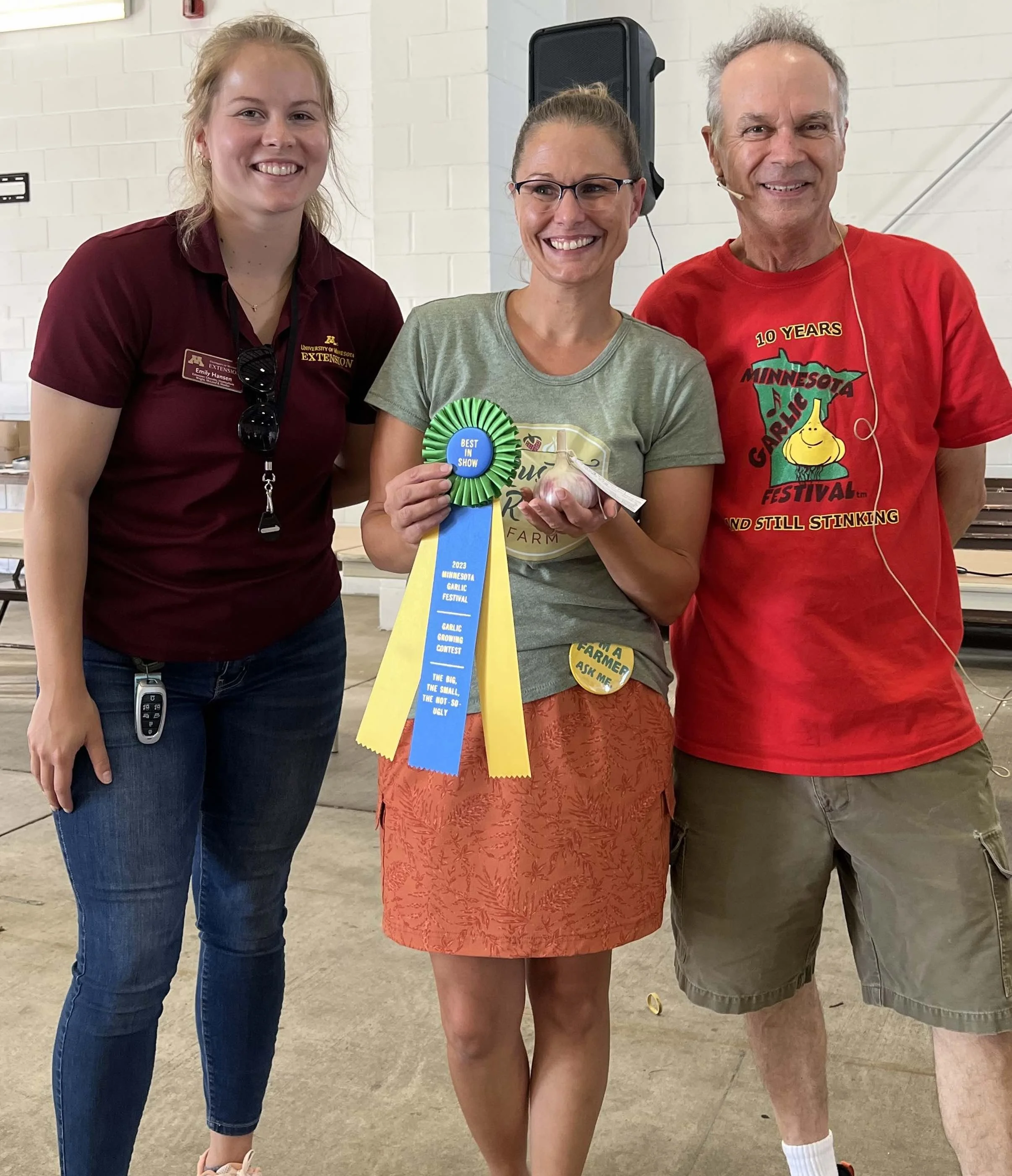 Garlic-Growing Contest — MN Garlic Festival