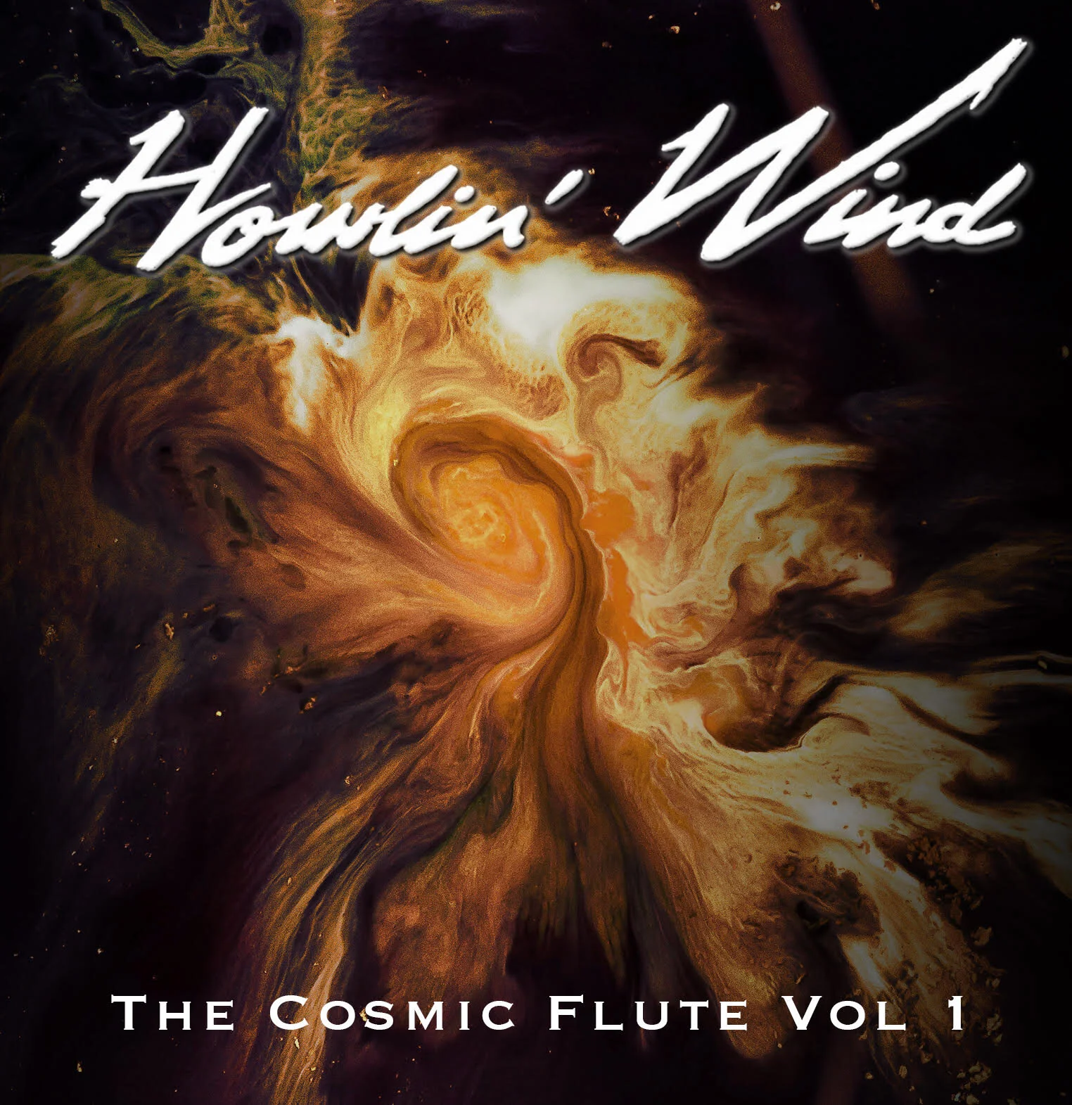 Album Art — Howlin' Wind
