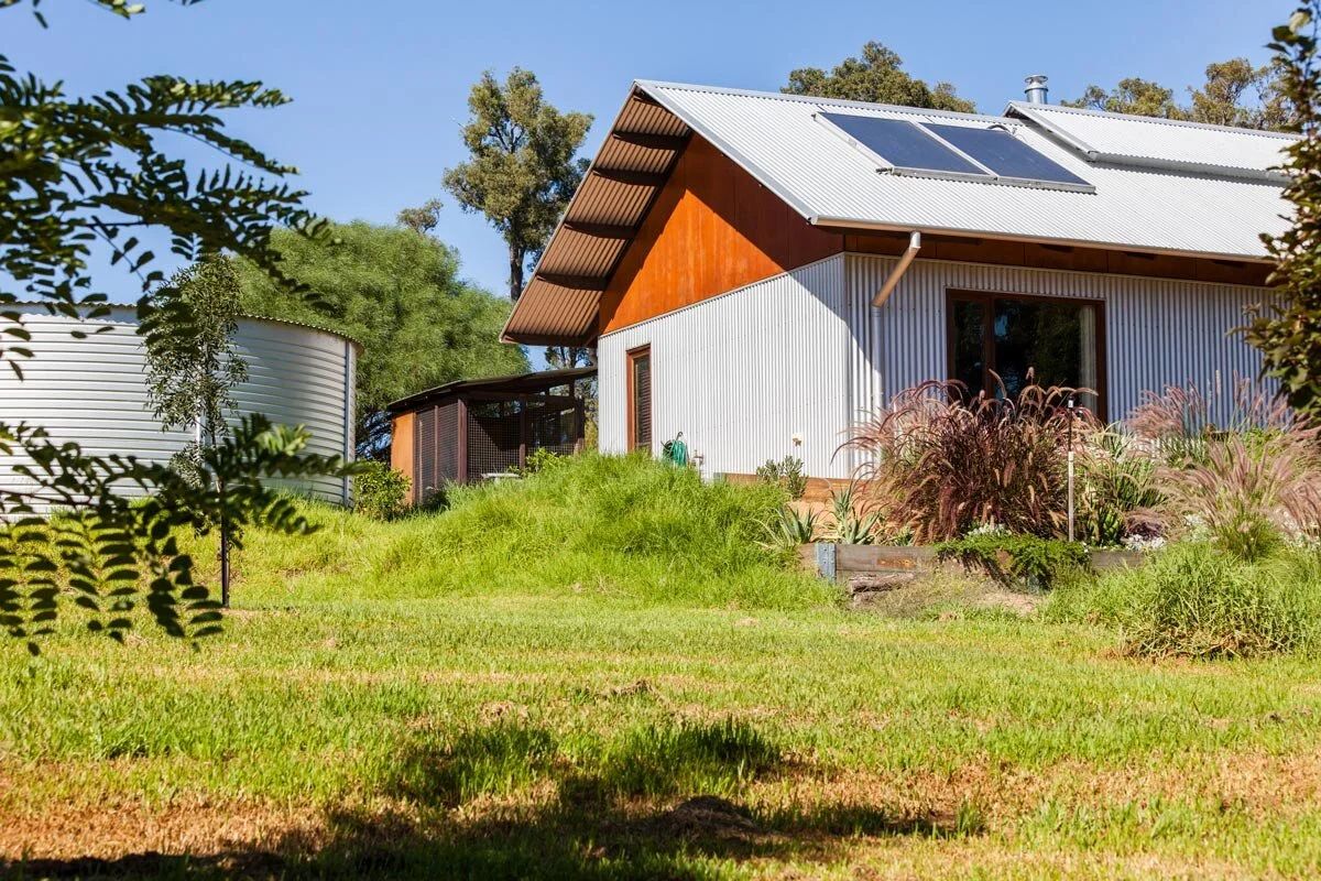 Passive Solar Custom Designed Home Stoneville Western Australia ...