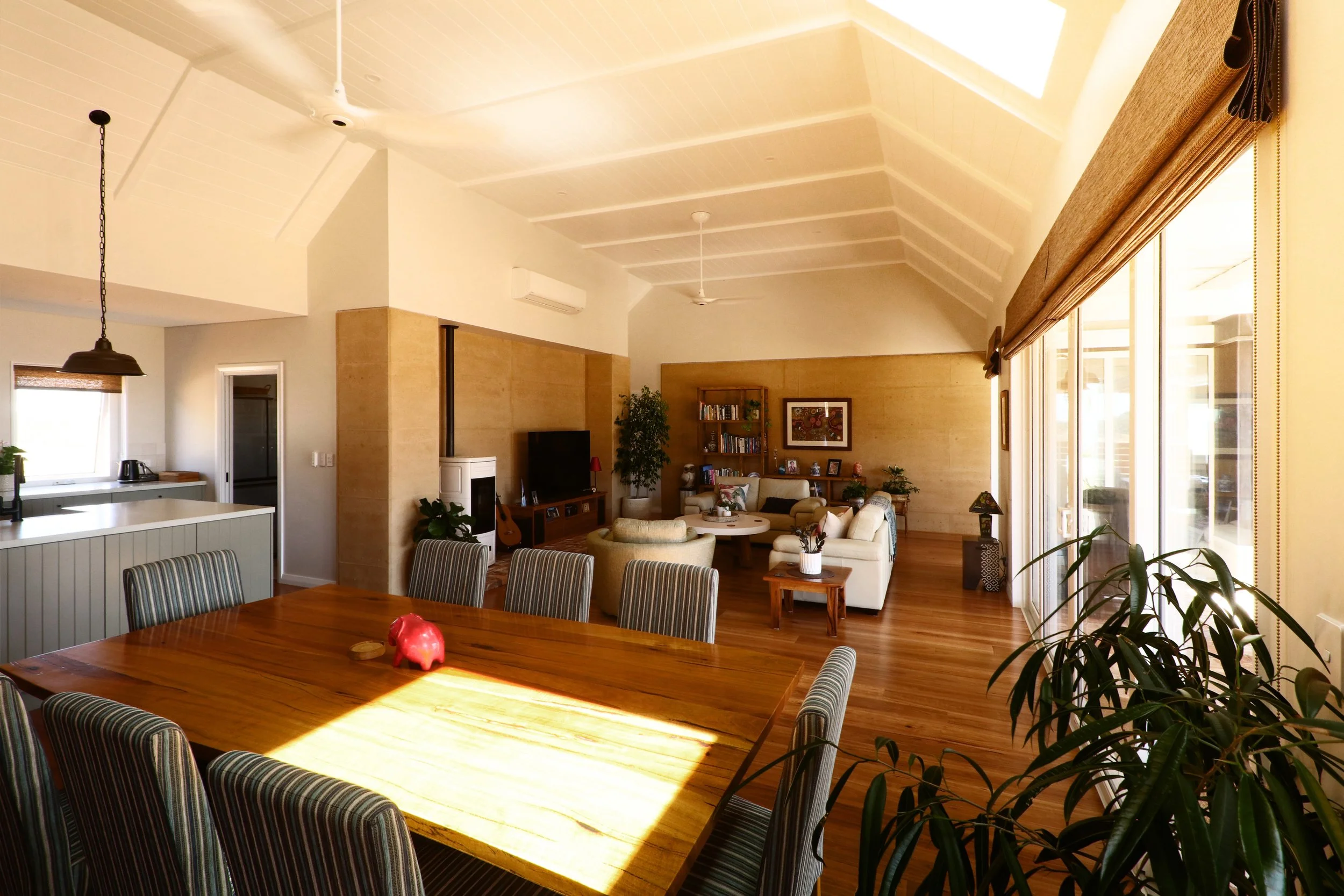 Eco Barn House - Witchcliffe Ecovillage — Coveney Browne Architects