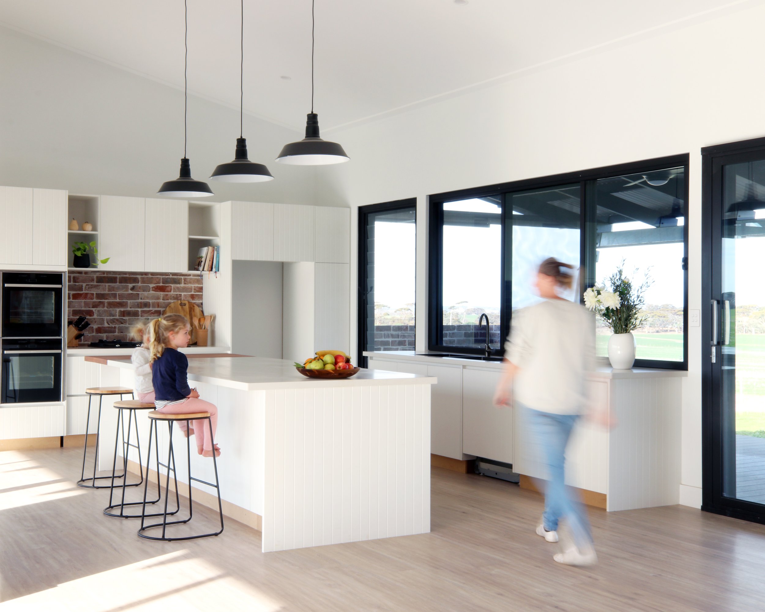 Project Portfolio of Heritage Renovations, Passive Solar Homes, Country ...