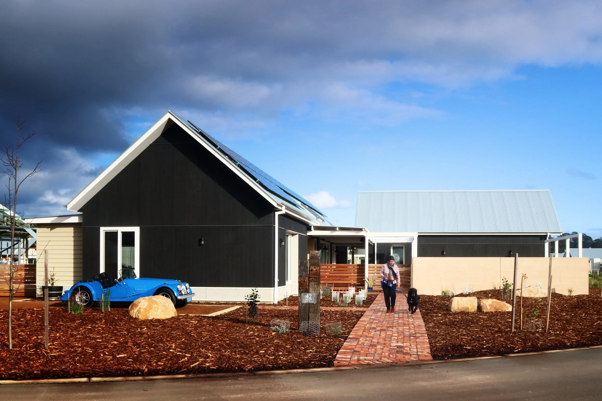 Eco Barn House - Witchcliffe Ecovillage — Coveney Browne Architects