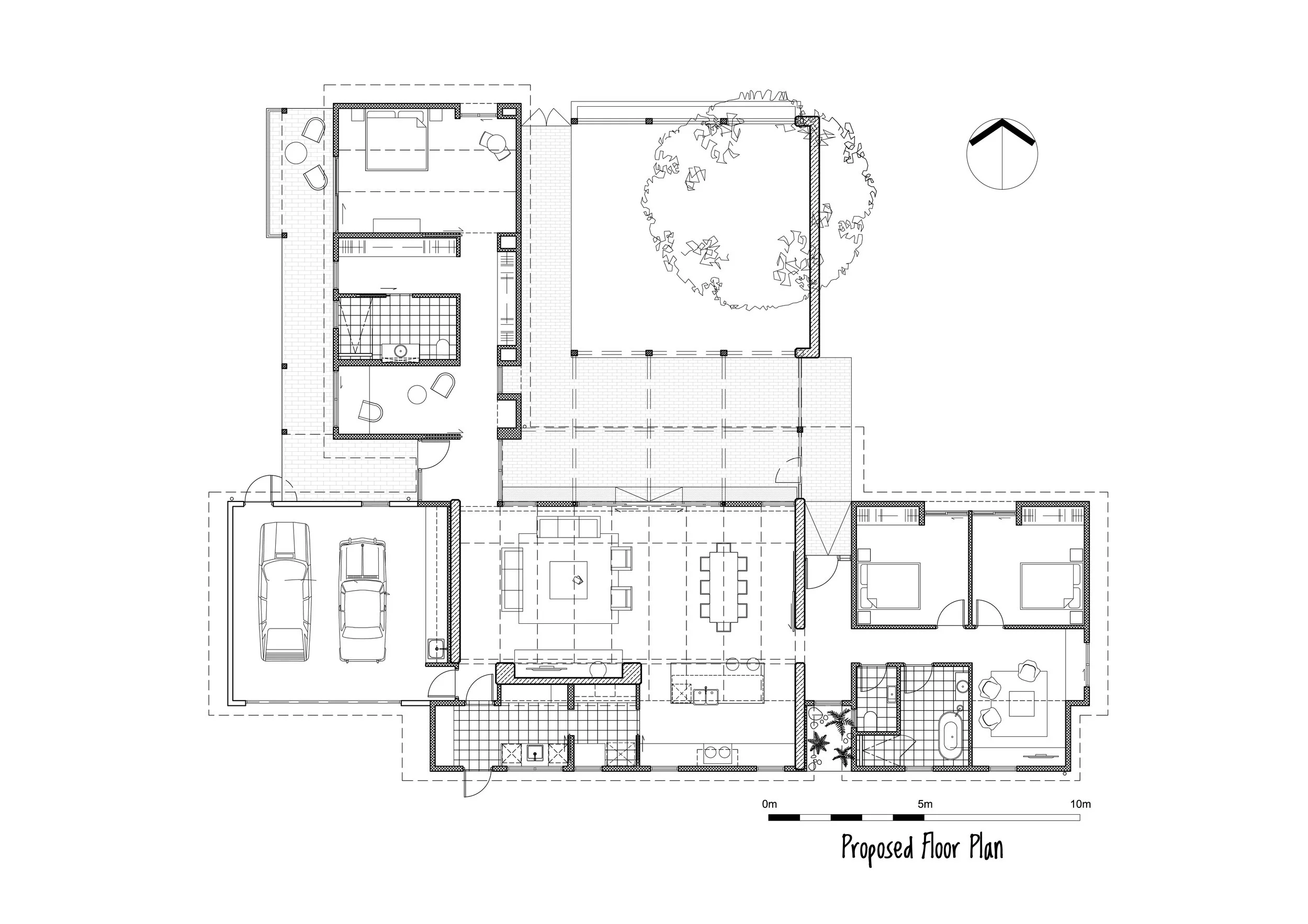 The Eco Barnhouse - sustainable ecovillage home - Coveney Browne ...