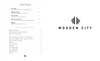 Menus — WOODEN CITY TACOMA