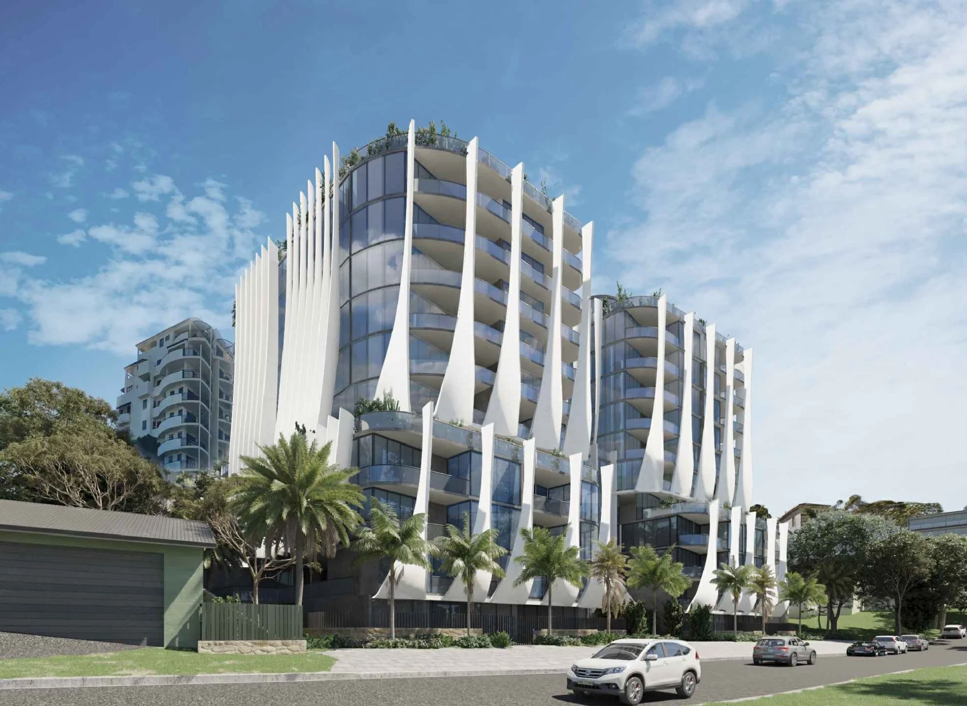 Residential Flat Building Project | CPS Planning