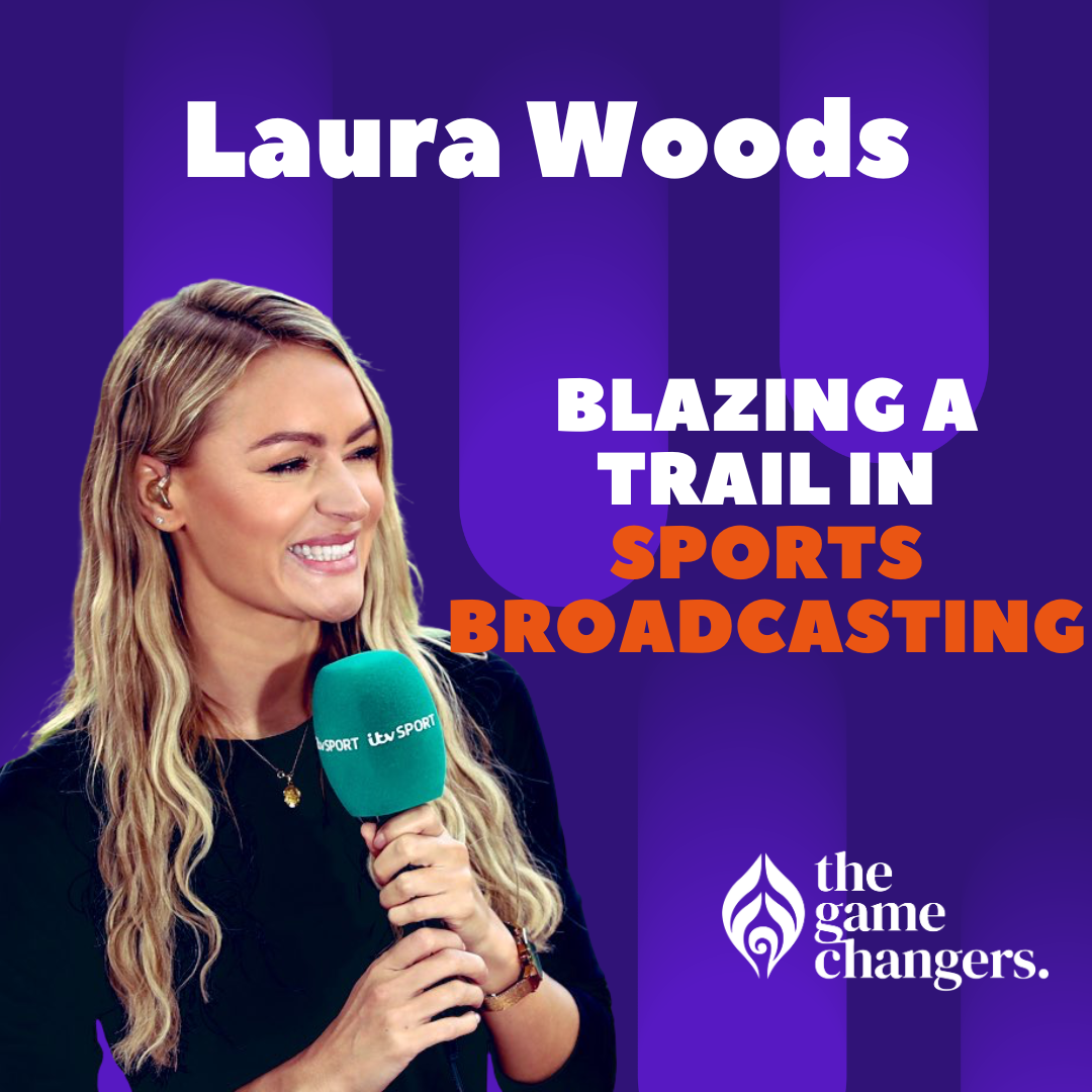 Laura Woods: Blazing a trail in sports broadcasting — fearless women