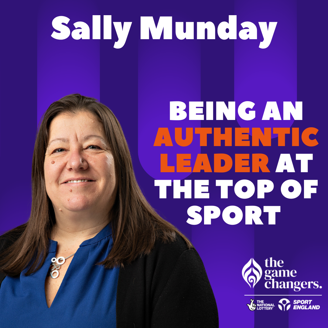 Sally Munday: Being an authentic leader at the very top of sport ...