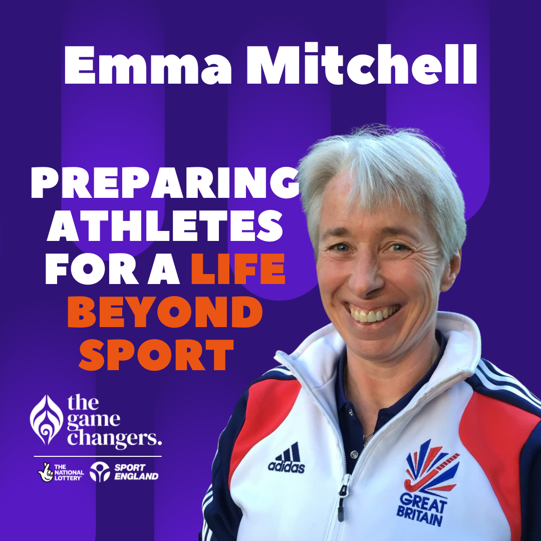Emma Mitchell: Preparing athletes for a life beyond sport — fearless women