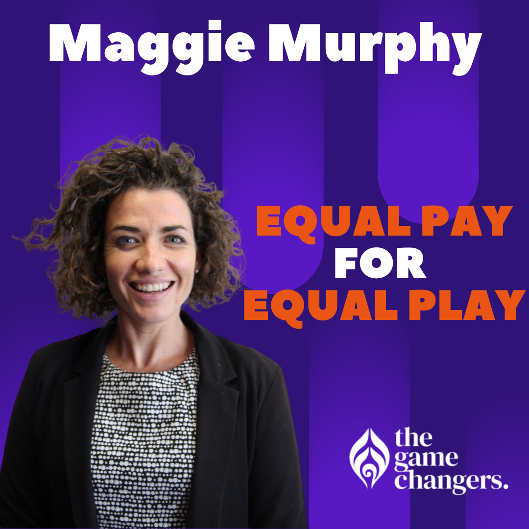Maggie Murphy: Equal Pay for Equal Play — fearless women