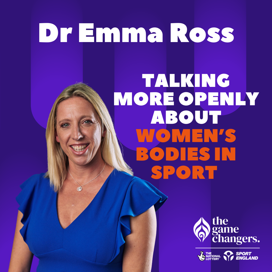 Emma Ross: Talking more openly about women’s bodies in sport — fearless ...