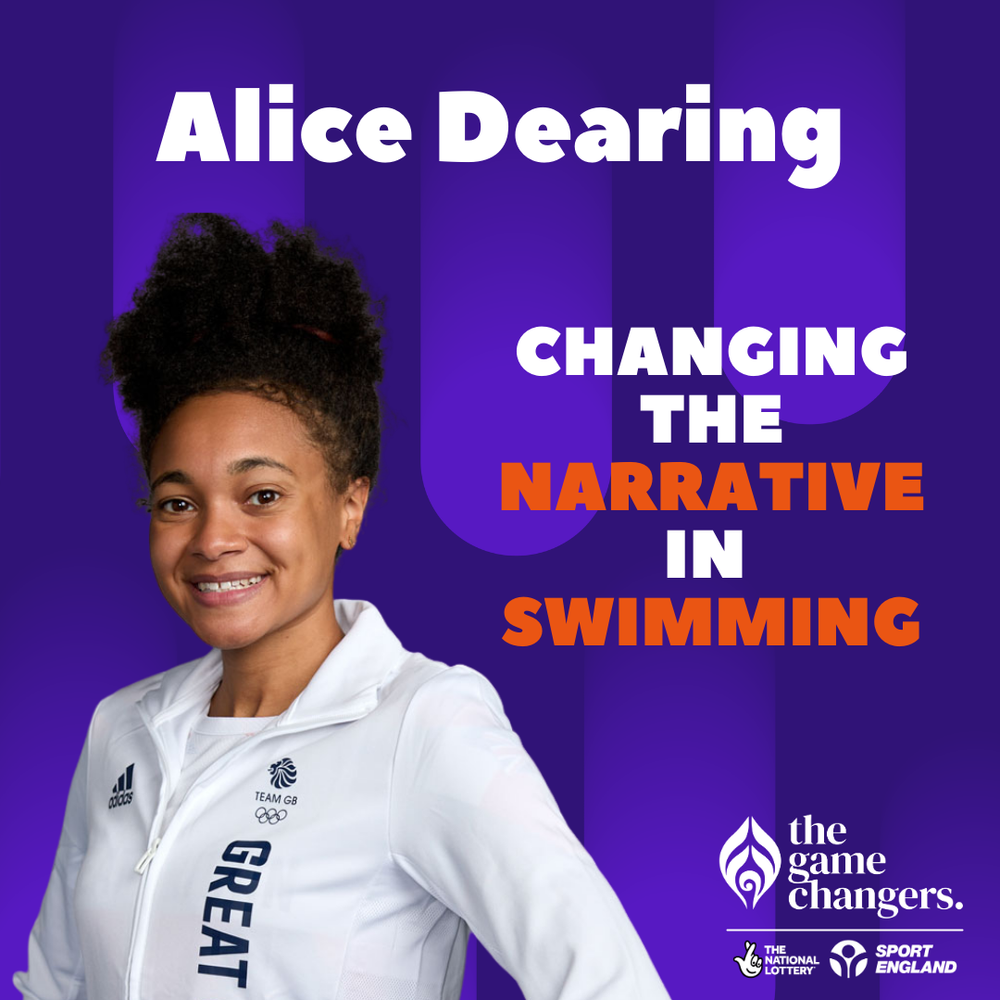 Alice Dearing: Changing the narrative in swimming — fearless women