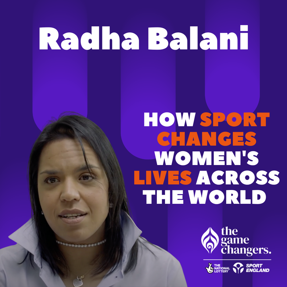 Radha Balani: How sport changes women lives across the world — fearless ...