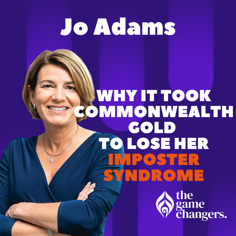 Jo Adams: Why it took Commonwealth Gold to lose her imposter syndrome ...