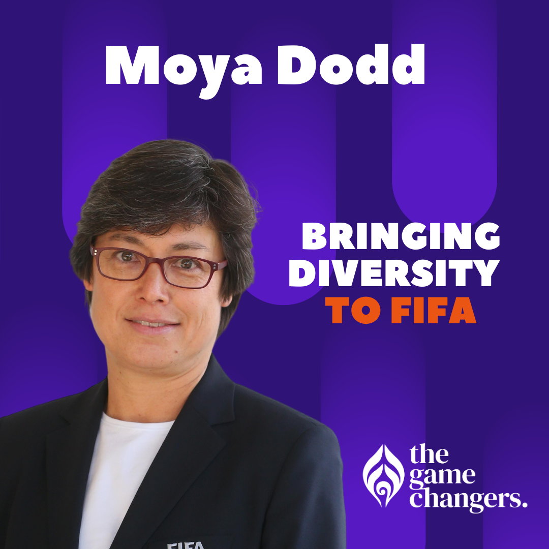 Moya Dodd: Bringing diversity to FIFA — fearless women