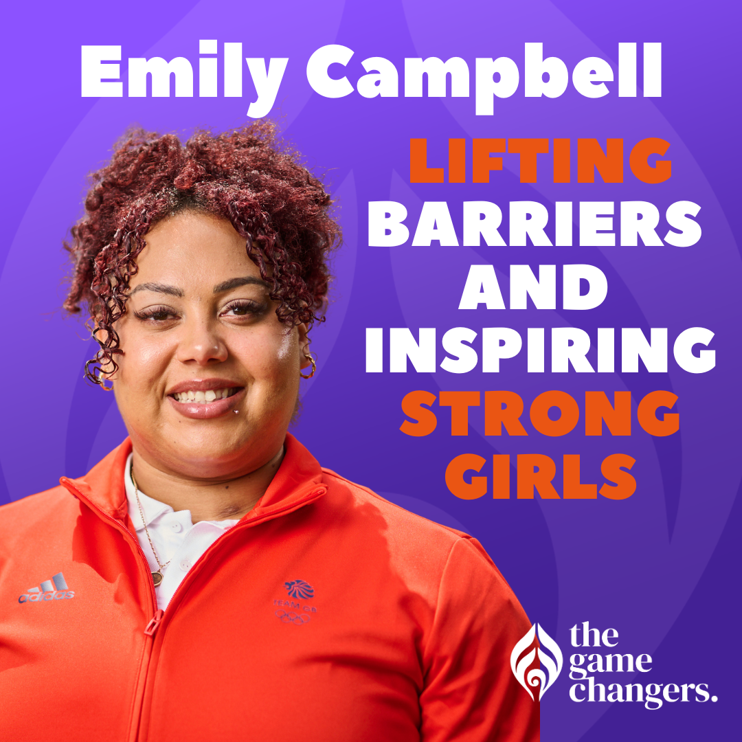 Emily Campbell: Lifting barriers and inspiring strong girls — fearless ...
