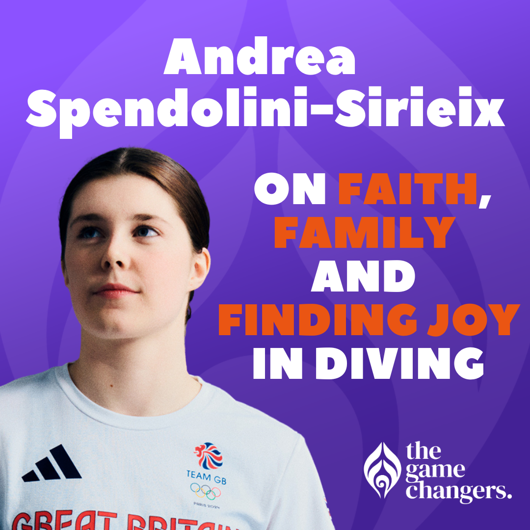 Andrea Spendolini-Sirieix: On faith, family and finding joy in diving ...