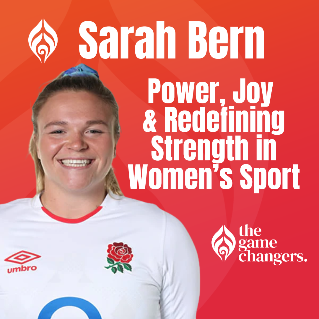 Sarah Bern: Power, joy & redefining strength in women’s sport ...
