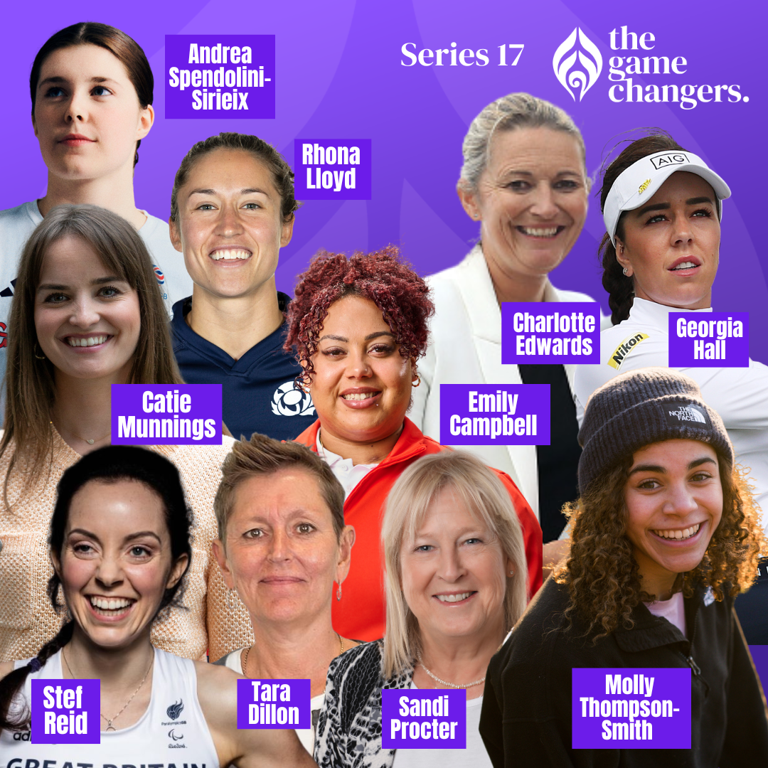 S17 of The Game Changers — fearless women