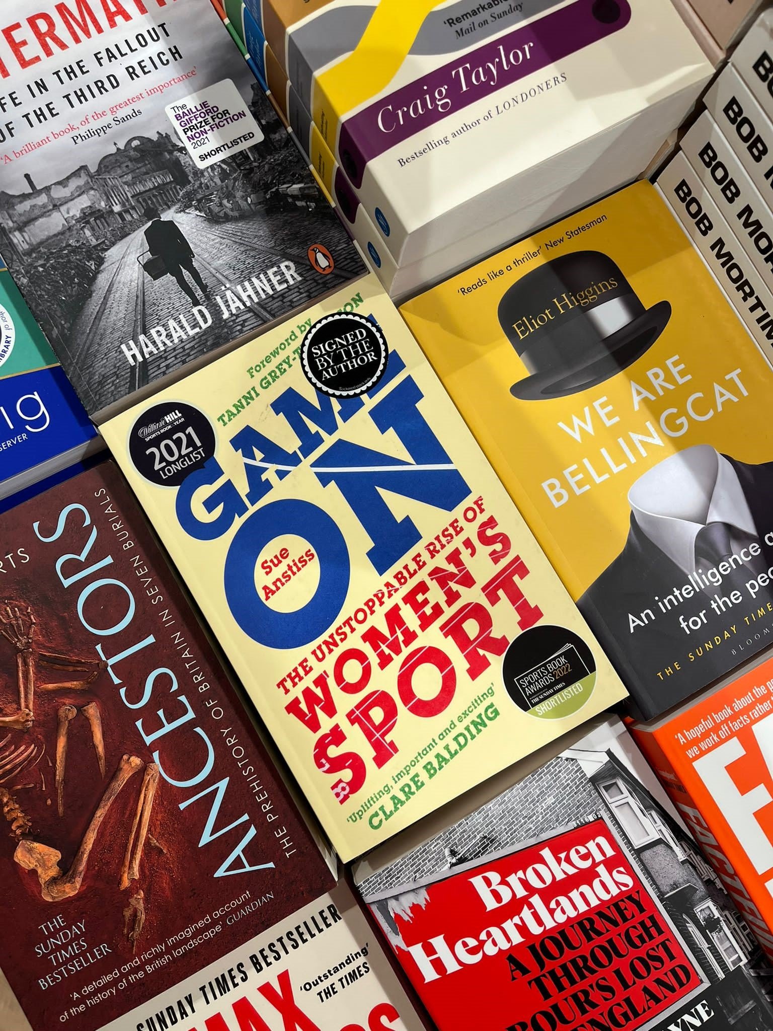 Game On in paperback — fearless women