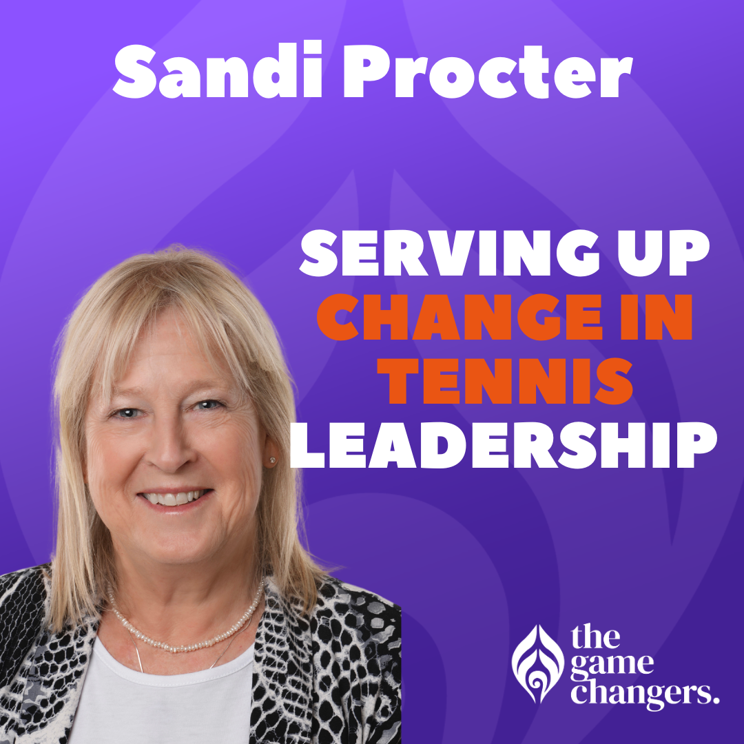Sandi Procter: Serving up change in tennis leadership — fearless women