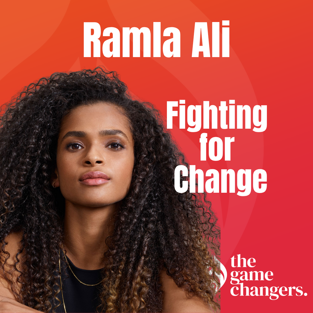 Ramla Ali: Fighting for Change — fearless women