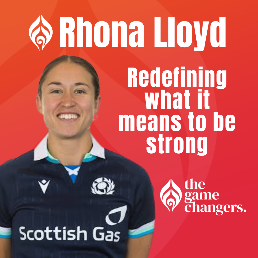 Rhona Lloyd: Redefining what it means to be strong — fearless women
