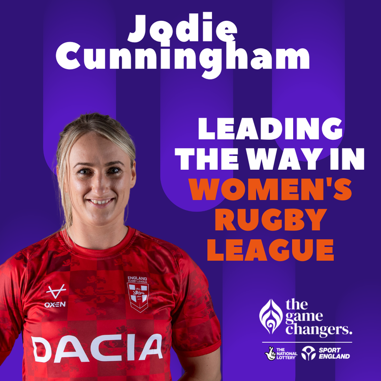 Jodie Cunningham: Women leading the way in rugby league — fearless women